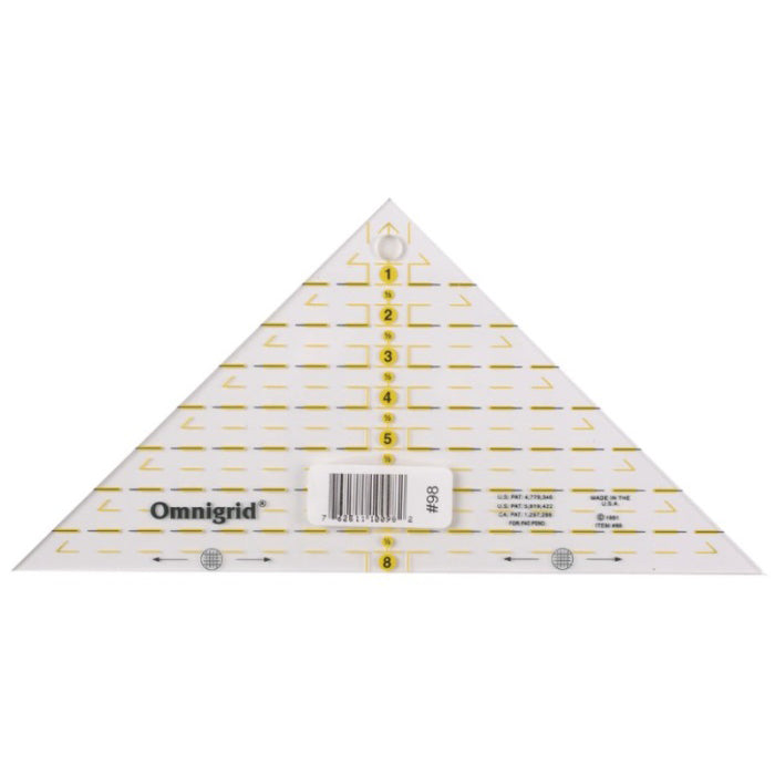 Omnigrid Right Triangle Quarter-Square Ruler OGD-98 – Good's Store Online