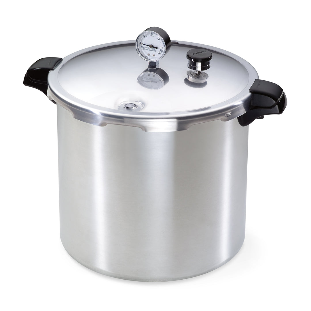 Presto Aluminum Pressure Canner 23-Quart 01781 – Good's Store Online