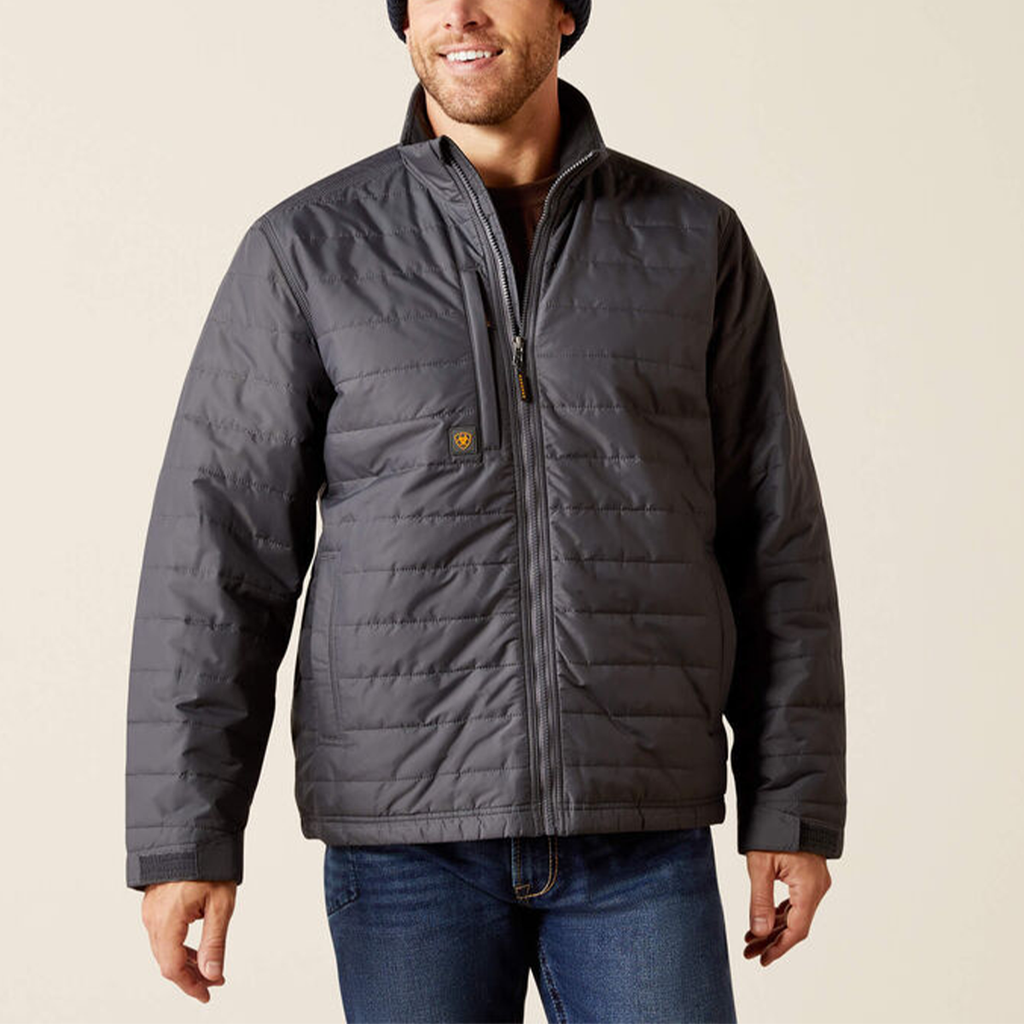Ariat Rebar Cordura Ripstop Lightweight Insulated Jacket 10052031 ...