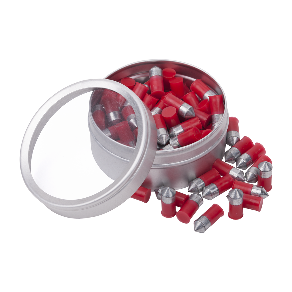 Crosman Red Flight Lead Free .22 Caliber Pellet 16.7 Grain 100 Count ...