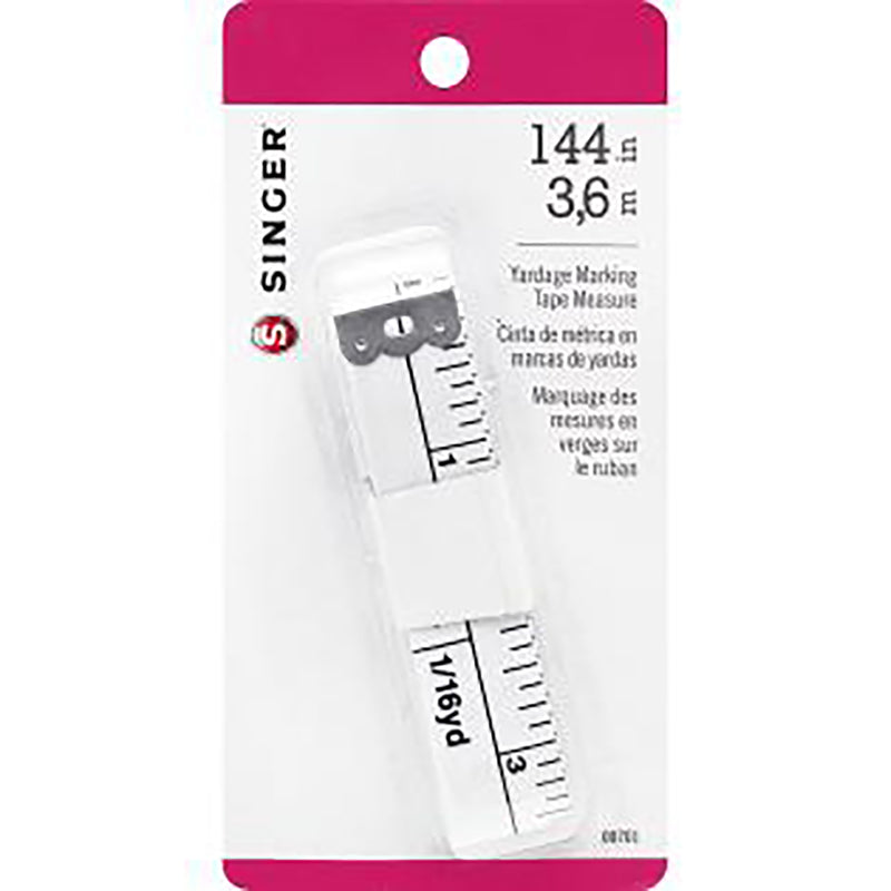 Singer Yardage Marking Tape Measure S-00701 – Good's Store Online