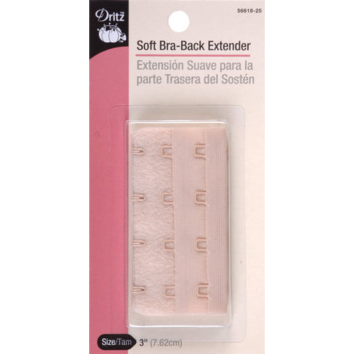 Dritz 4-Hook Beige Soft Bra-Back Extender S-56618 – Good's Store Online