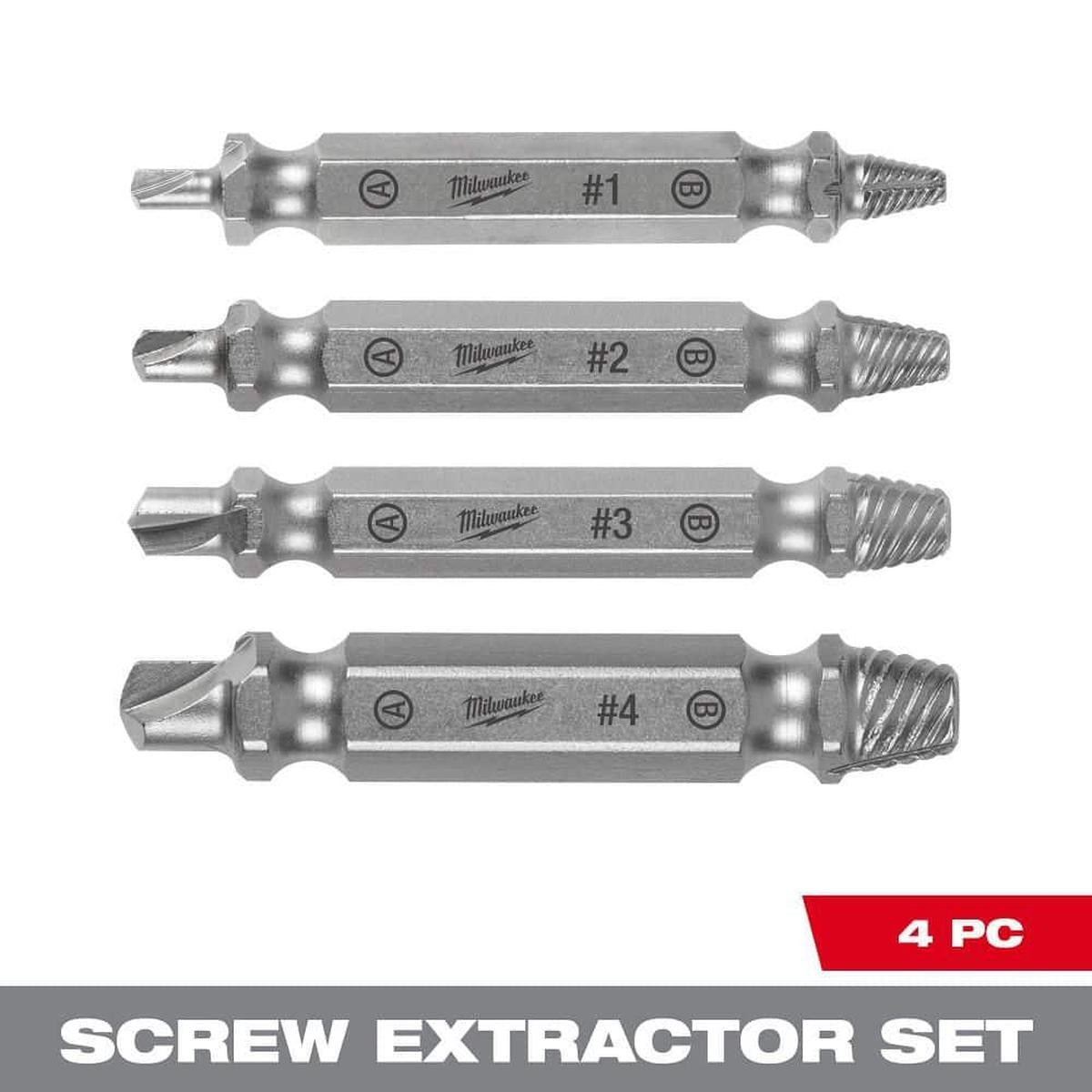 Milwaukee Screw Extractor Set – Good's Store Online