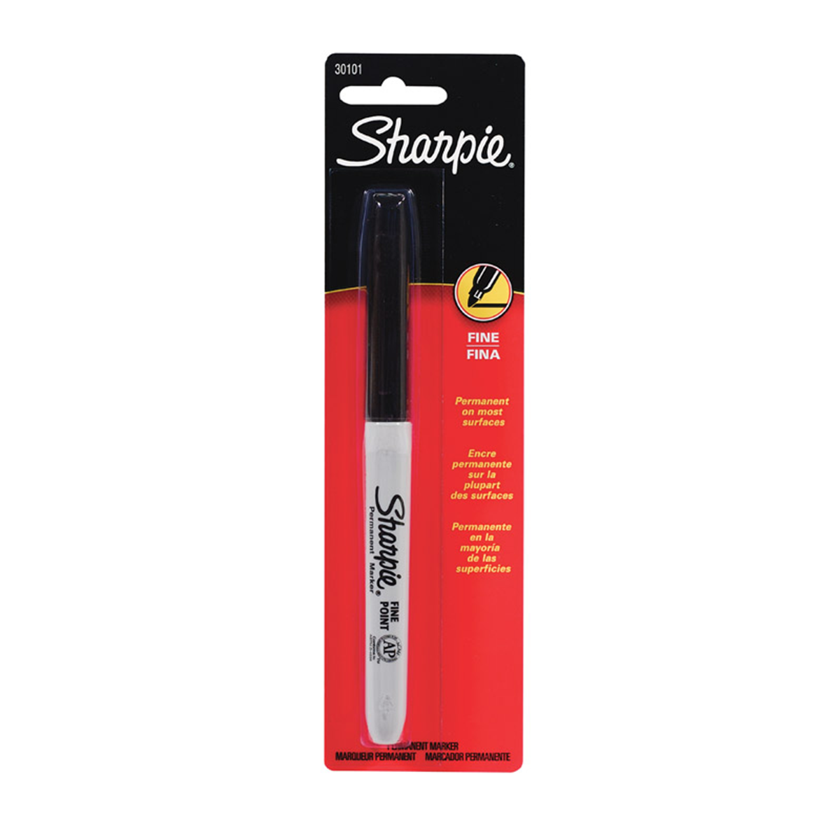 Sharpie Black Fine Tip Permanent Marker 301 – Good's Store Online