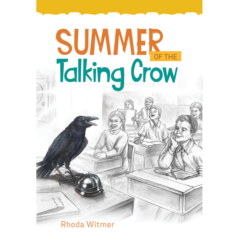 TGS Books Summer of the Talking Crow Book by Rhoda Witmer 9781947319608 ...