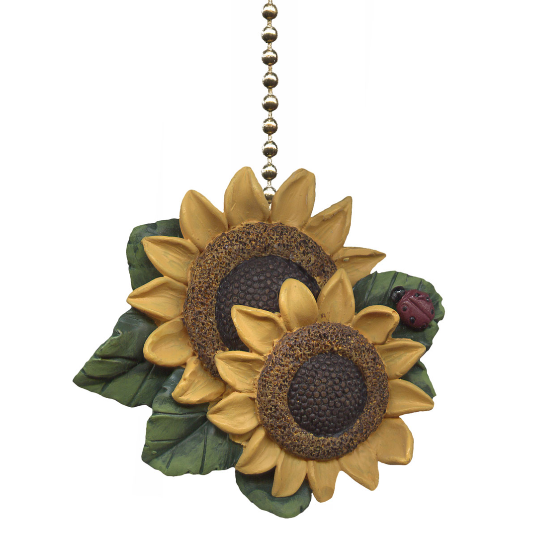 Clementine Design Sunflower Fan Pull 113 – Good's Store Online