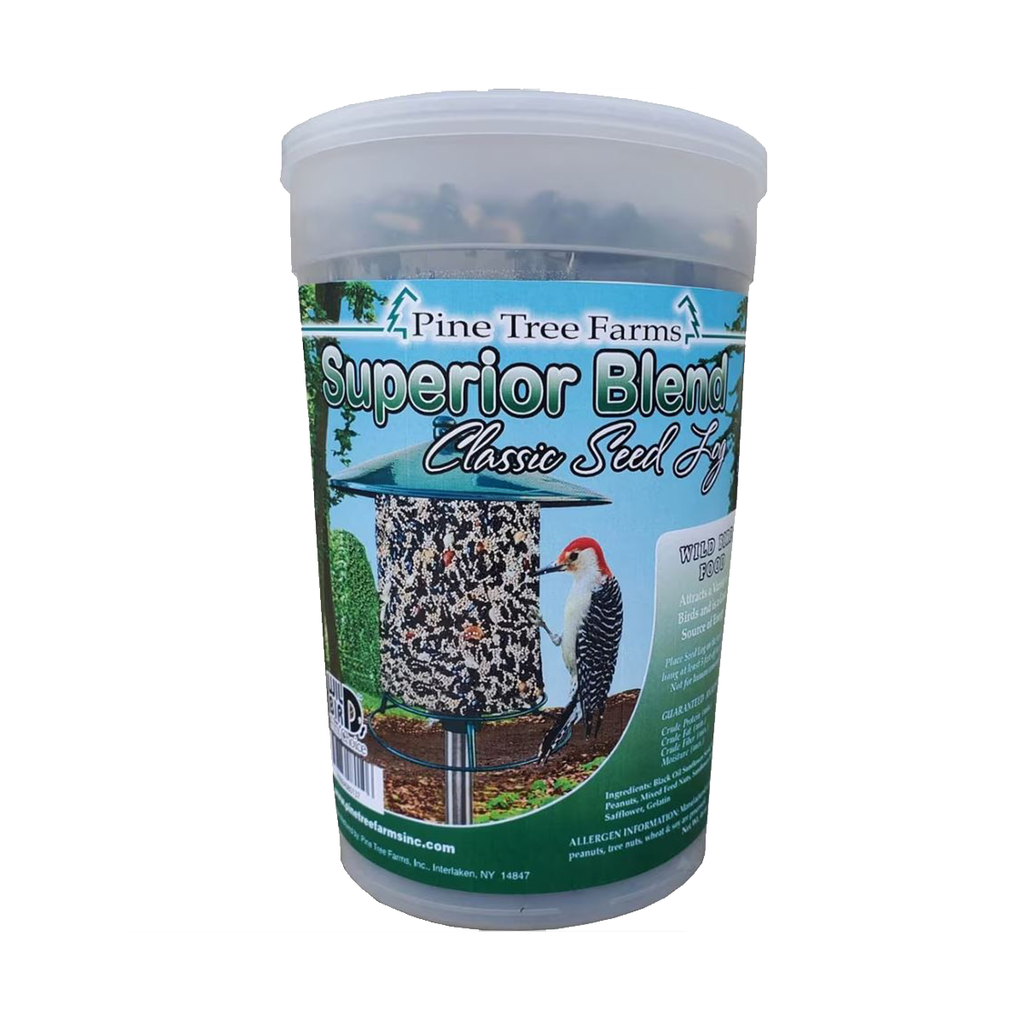 Pine Tree Farms Superior Blend Classic Seed Log 2996589 – Good's Store ...