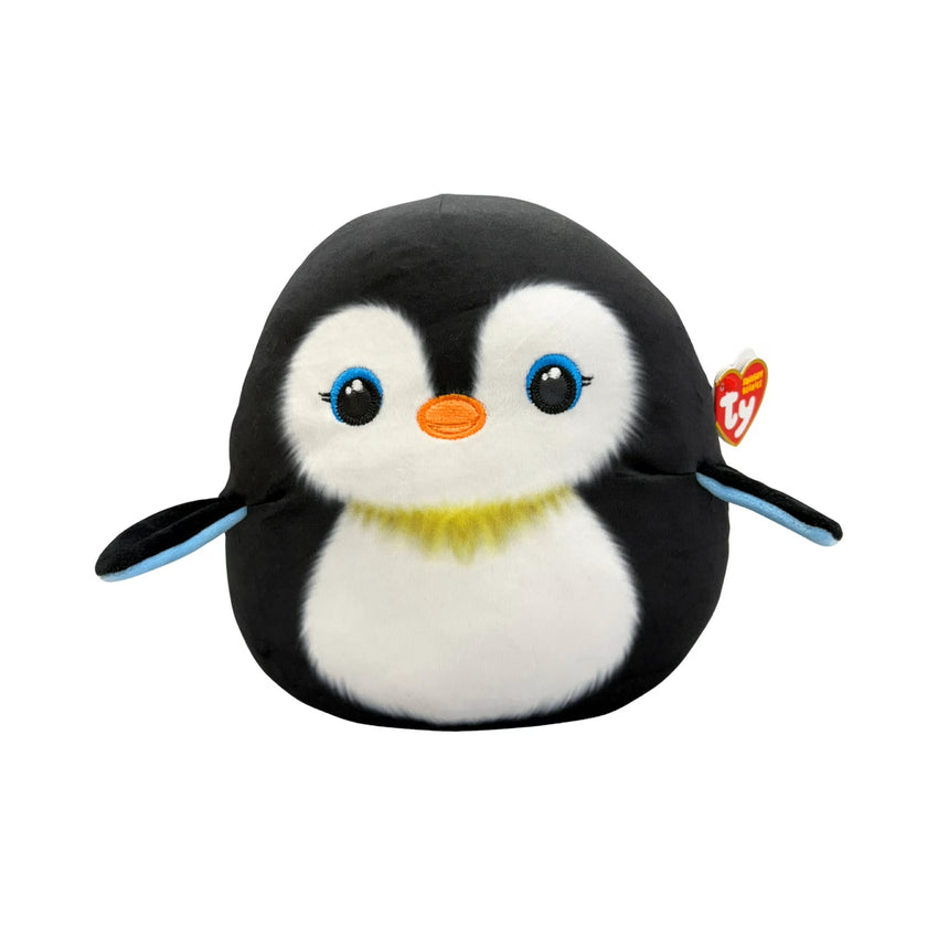 Ty Neve The Penguin Squishy Beanie Plush Toy 39284 – Good's Store Online