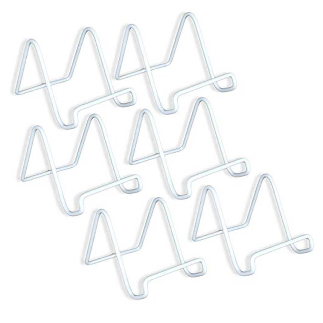 Banberry Designs White Metal Display Stand 1324 – Good's Store Online