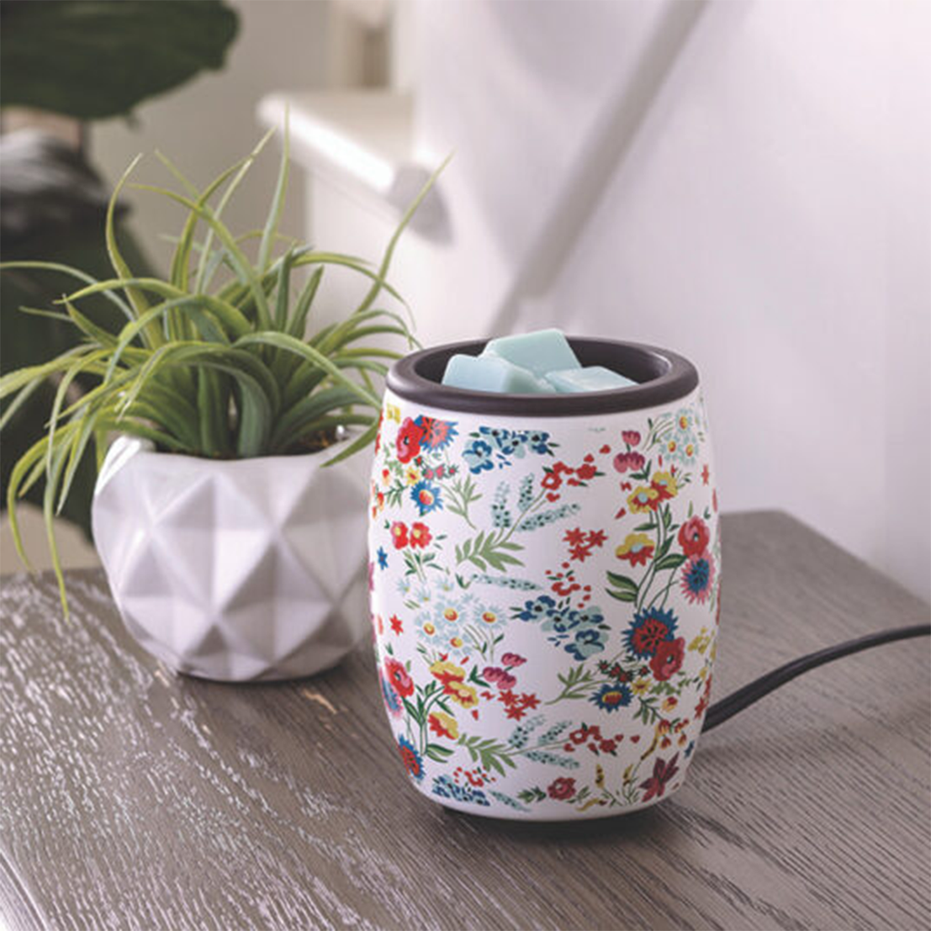 Candle Warmers Wildflower Flip Dish Wax Warmer WWFLR – Good's Store Online