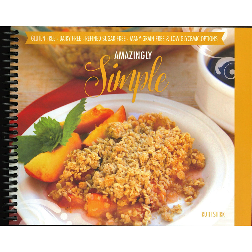 Carlisle Press Amazingly Simple Cookbook – Good's Store Online