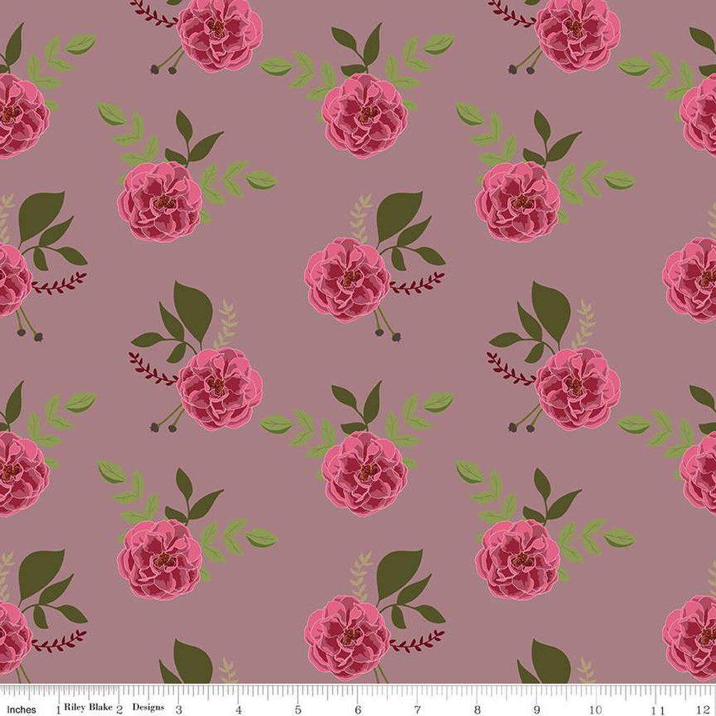 Riley Blake Designs Petal Song Collection Petal Song Roses C13711 ...