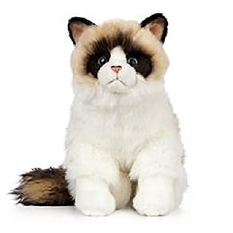 Living Nature Plush Ragdoll Cat AN567 – Good's Store Online
