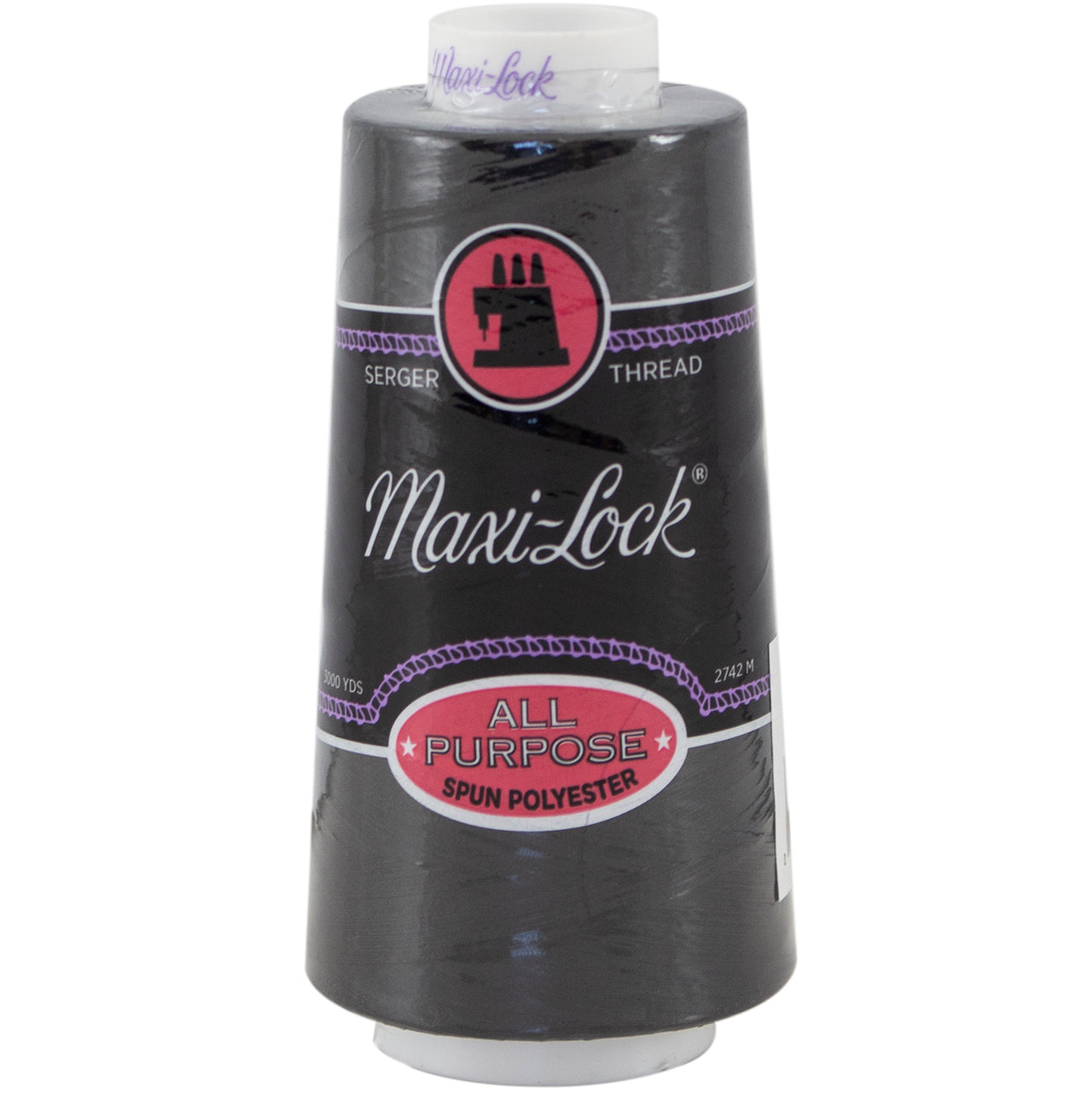 Maxi Lock All-Purpose Polyester Serger Thread AE-T27 3000 yards – Good ...