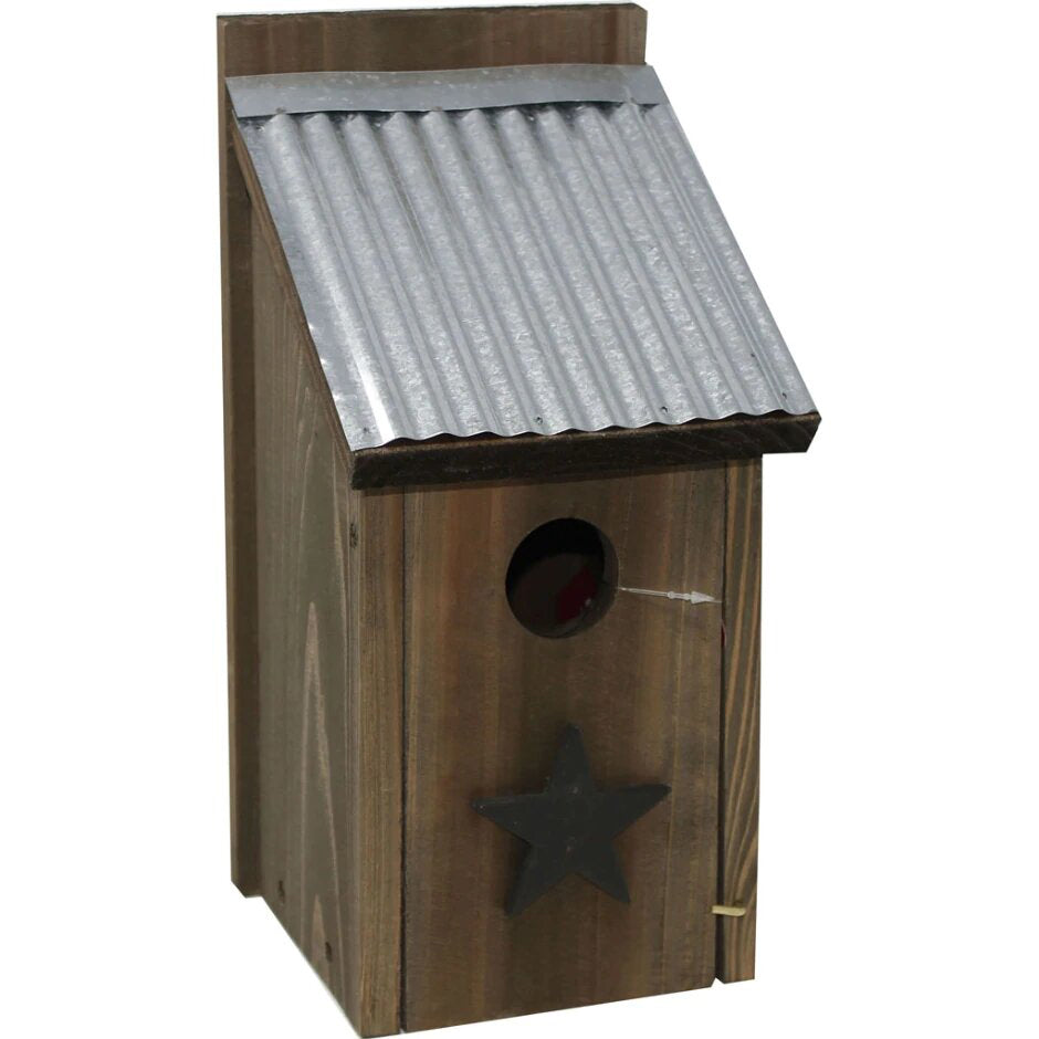 Audubon Rustic Farmhouse Bluebird House 28701 – Good's Store Online