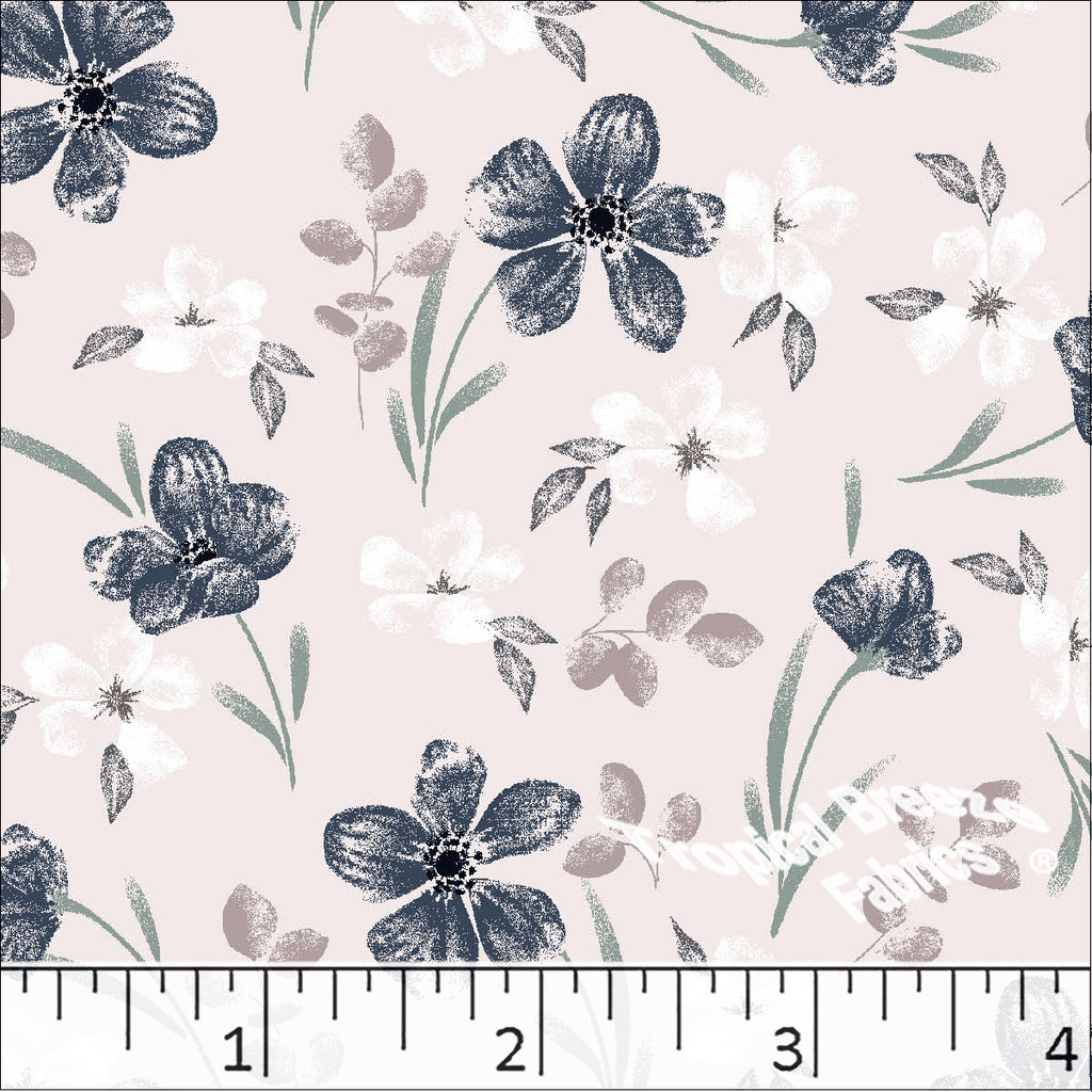 Tropical Breeze Fabrics Standard Weave Poly Cotton Dress Fabric 6115 ...