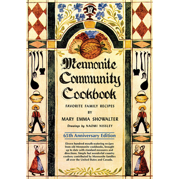Herald Press Mennonite Community Cookbook 1-9945-1 – Good's Store Online