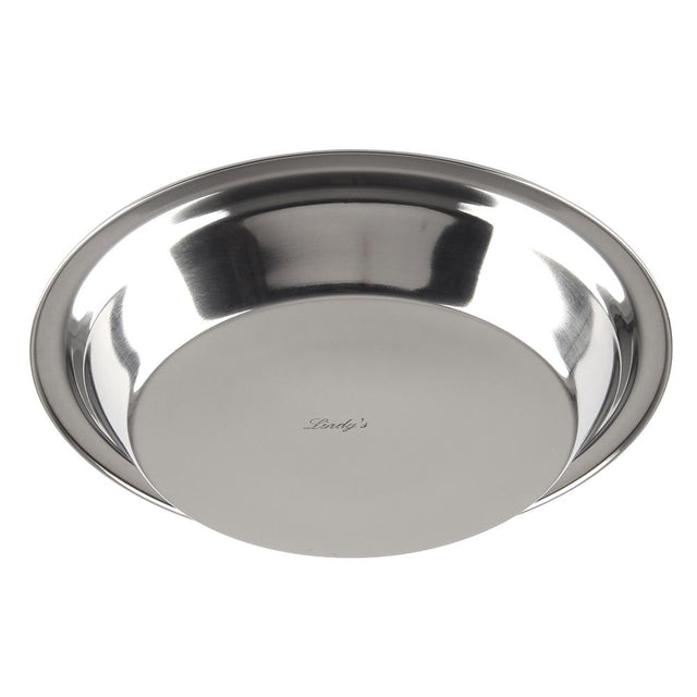 Lindy's Stainless Steel Pie Pan 9-inch – Good's Store Online