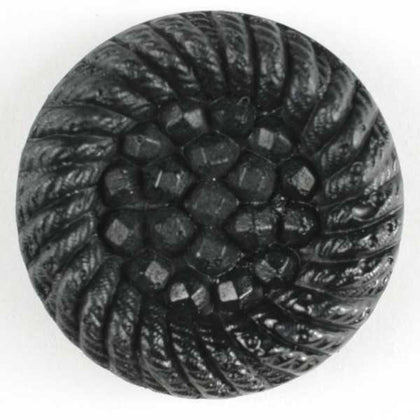 Dill Black Carved Shank Button – Good's Store Online