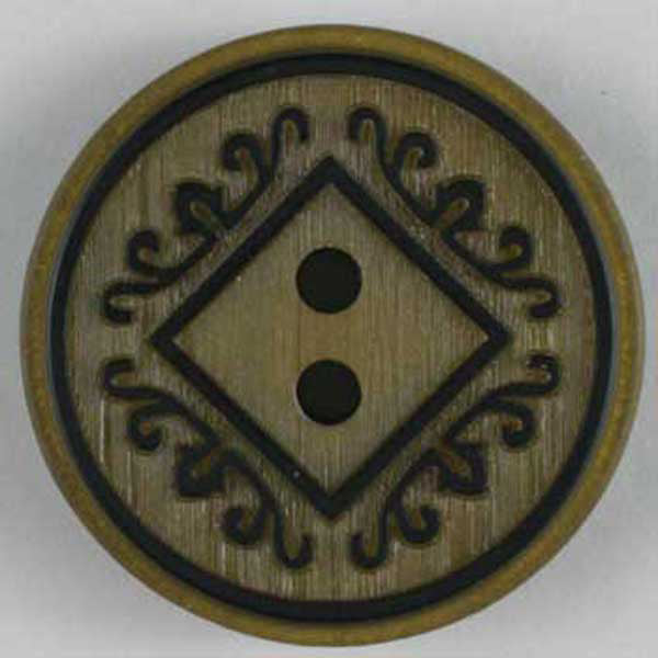 Dill Round Black & Tan Buttons 1037 1038 – Good's Store Online