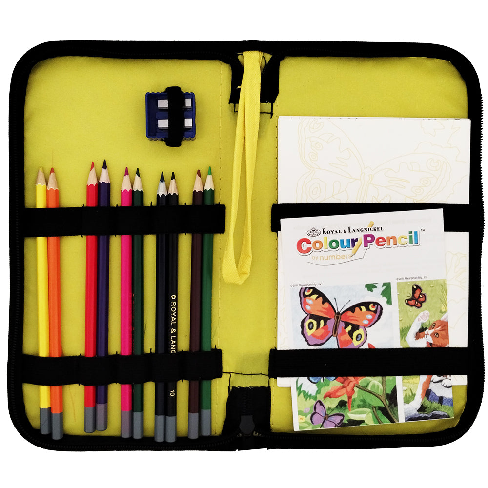 Royal & Langnickel Keep & Carry Pencil Color by Number Set CAN-BK-KCCPN-3T – Good's Store Online