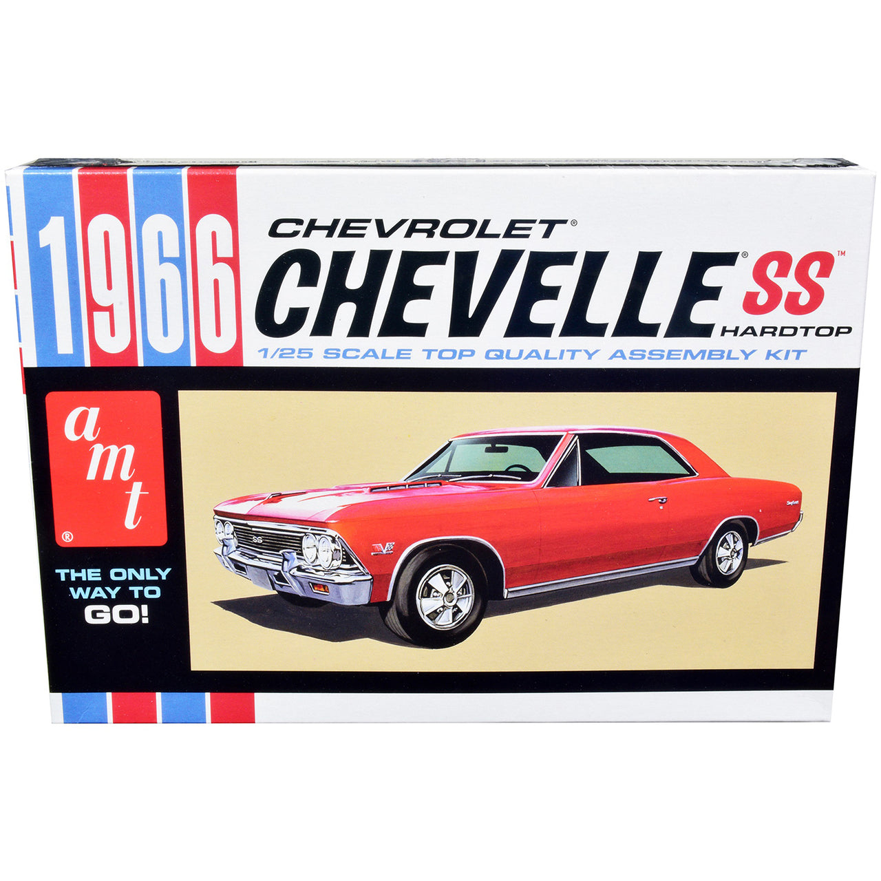 AMT Model Car Kit 1966 Chevy Chevelle SS Hardtop – Good's Store Online