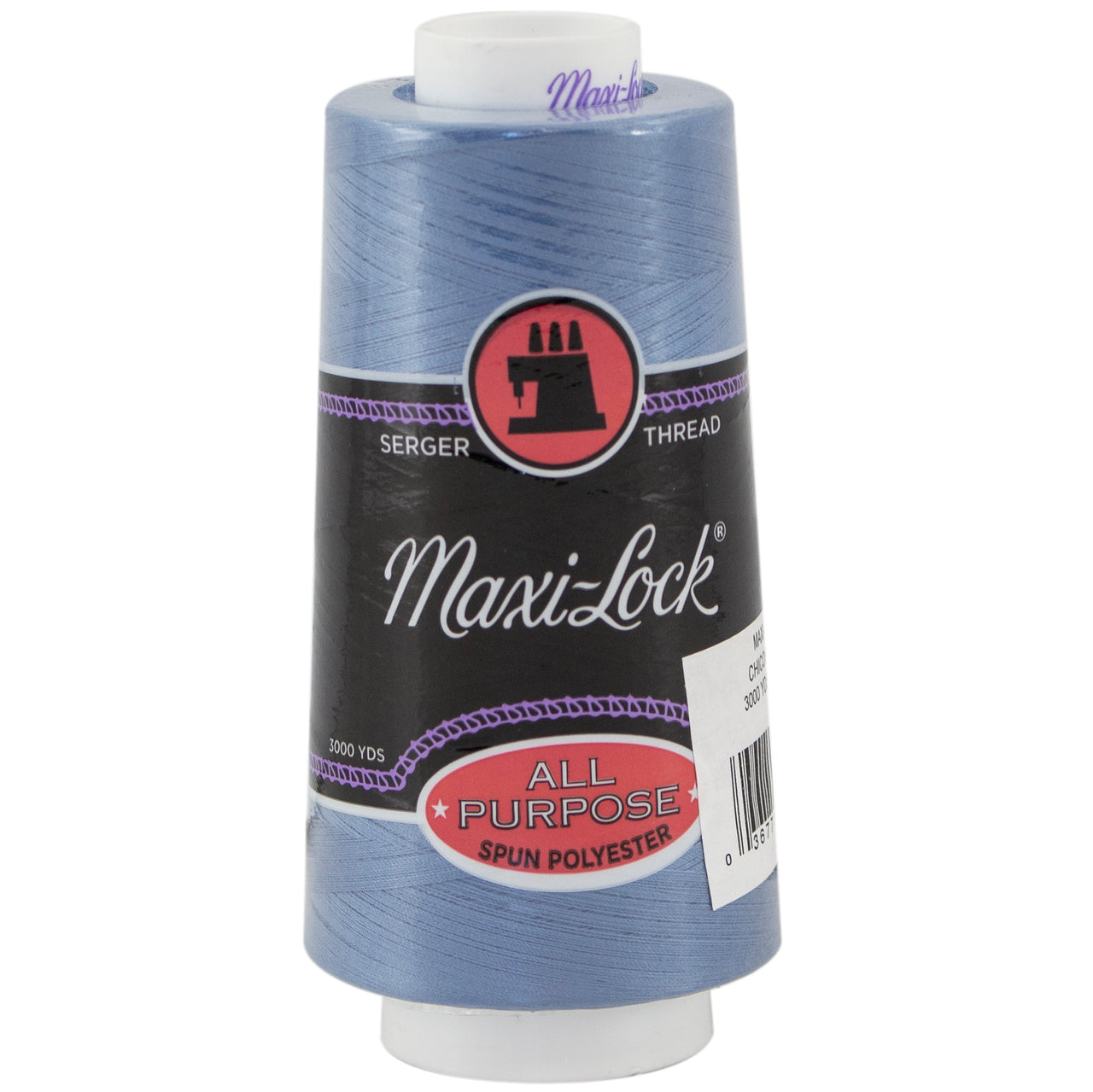 Maxi Lock All-Purpose Polyester Serger Thread AE-T27 3000 yards – Good ...