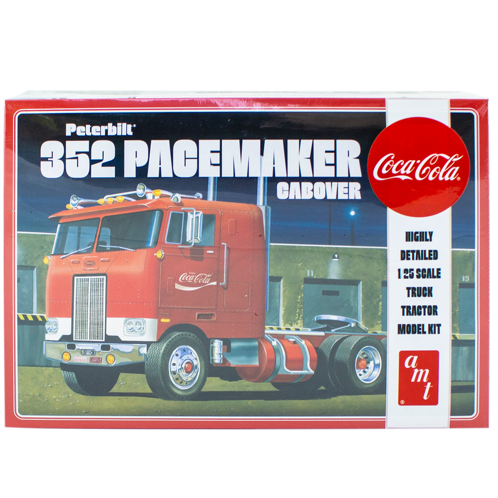 AMT Model Truck Kit 352 Peterbilt Pacemaker Cabover AMT1090 – Good's ...