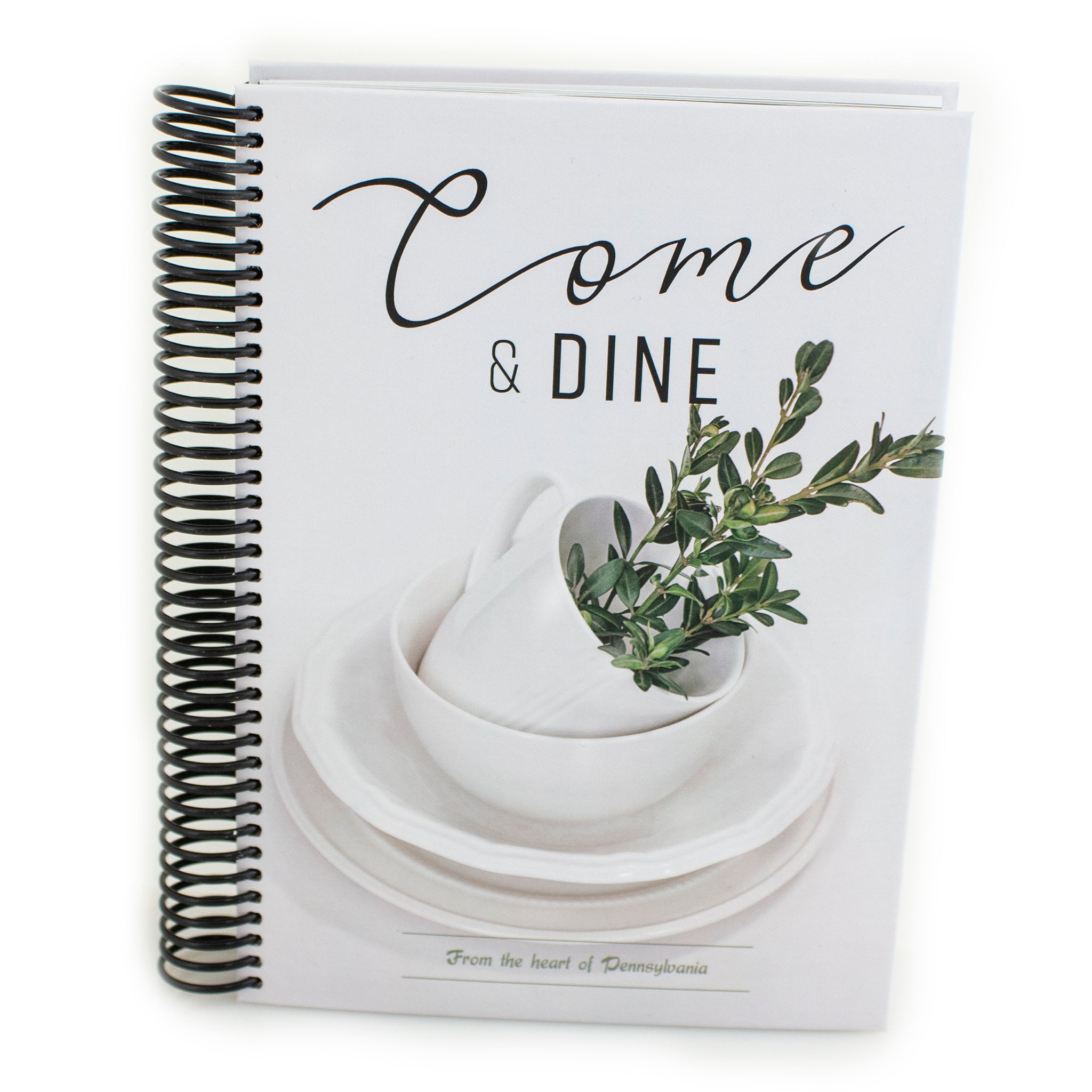 Carlisle Printing Come and Dine Cookbook by Rebecca Fisher 735283 ...