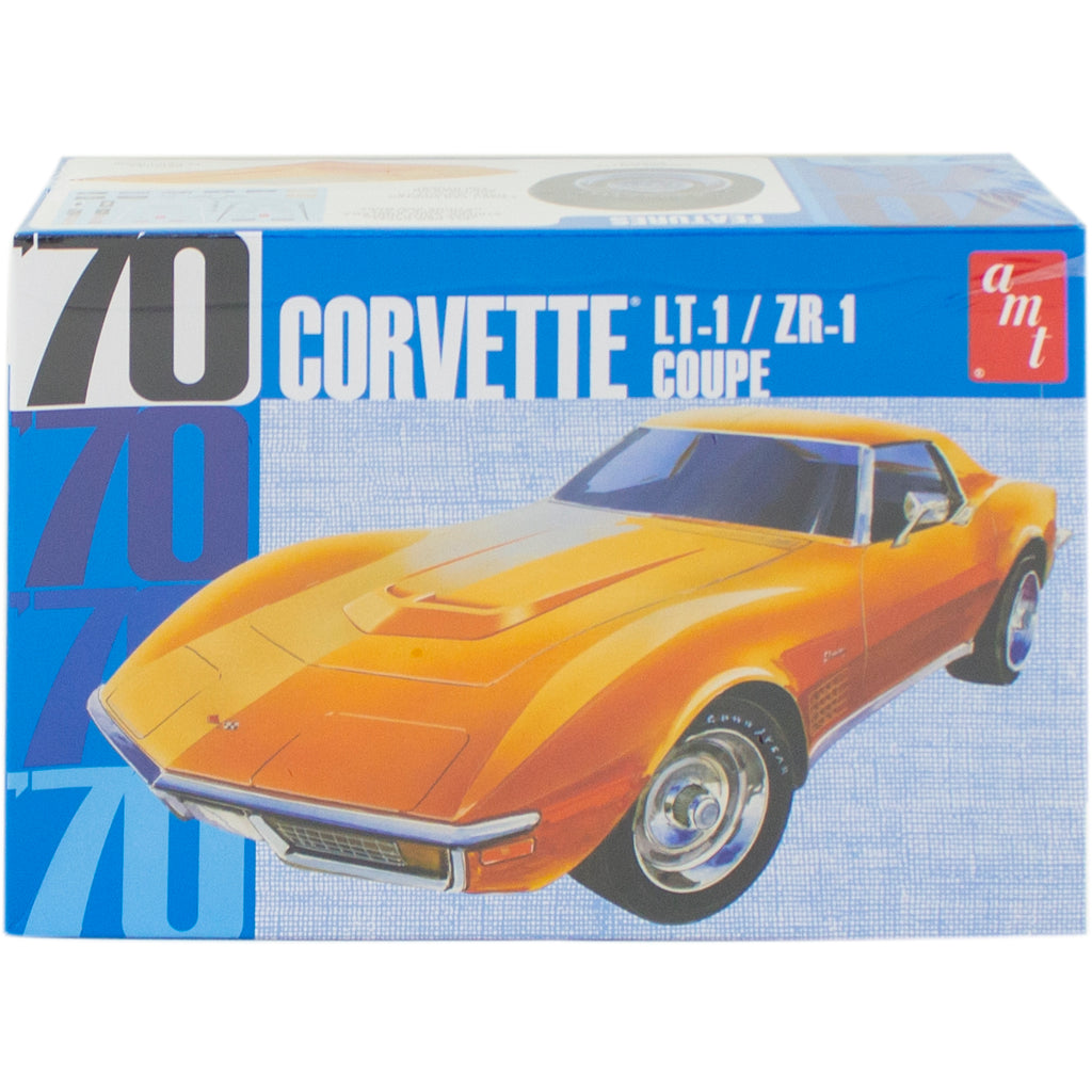 AMT Model Car Kit 1970 Corvette Coupe AMT1097 – Good's Store Online