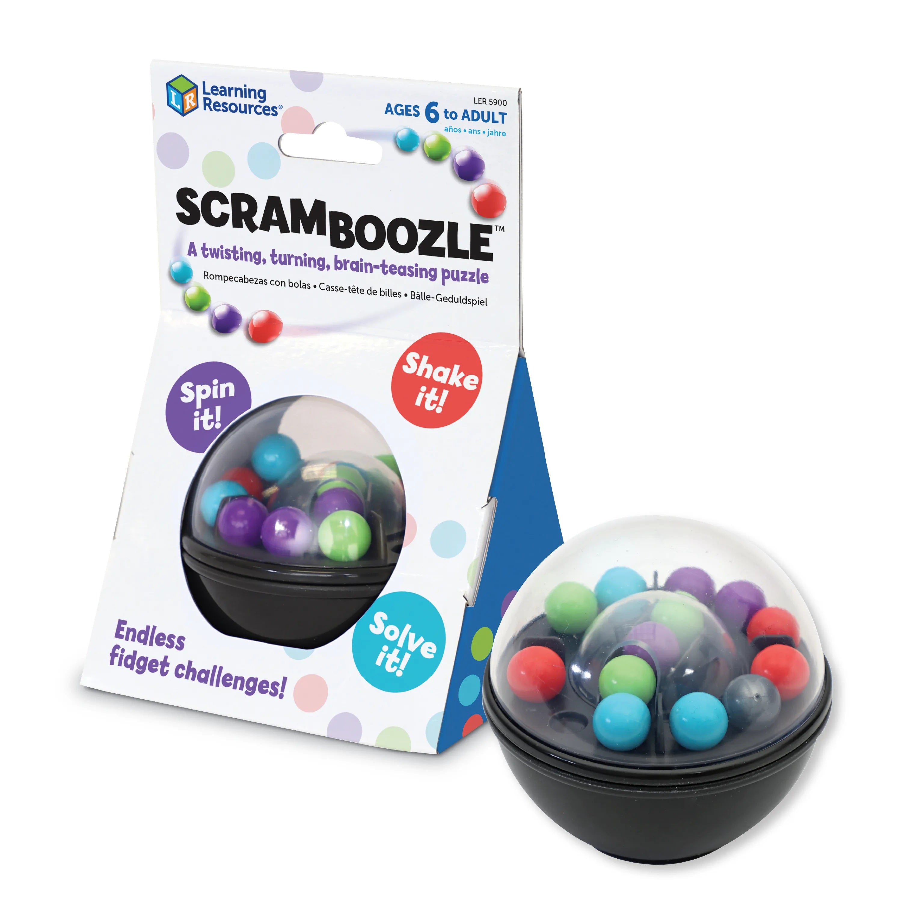 Learning Resources Scramboozle Puzzle Ball LER 5900 – Good's Store Online