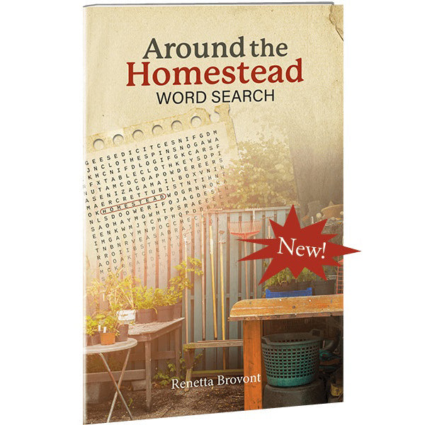 TGS Books Around the Homestead Word Search EN3260 – Good's Store Online