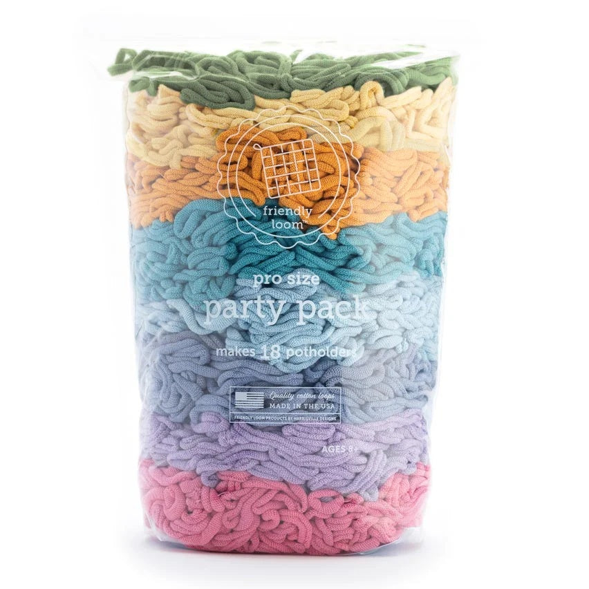 Friendly Loom Party Pack (PRO) Loops F561 – Good's Store Online