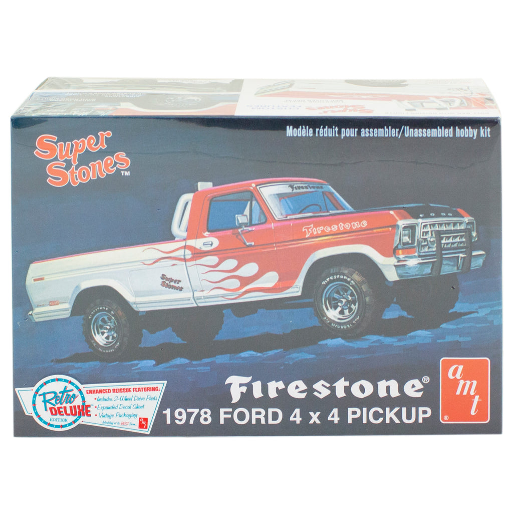 AMT Model Car Kit Firestone 1978 Ford Pickup AMT858 – Good's Store Online