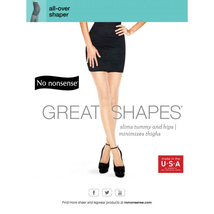 No Nonsense 1 Pair All Over Shaper Pantyhose NN6967 – Good's Store Online