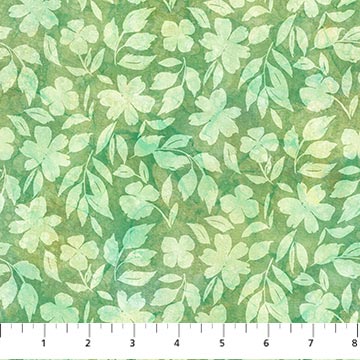 Northcott Fabrics Sweet Surrender Collection Watercolor Foliage Cotton ...