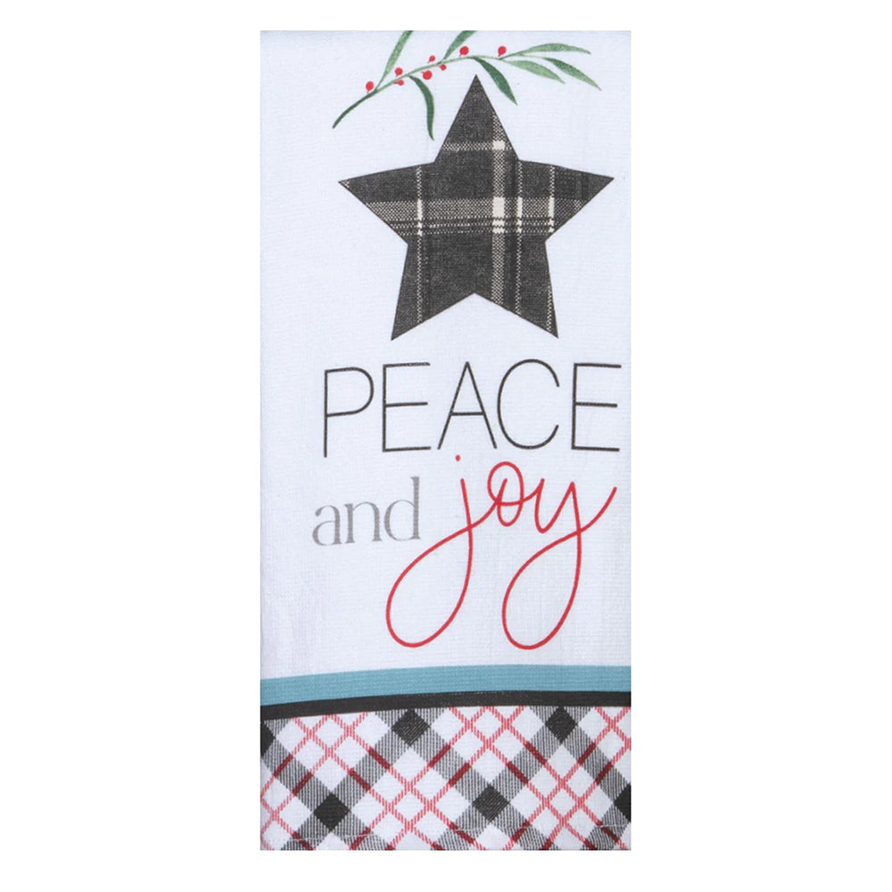 Kay Dee Peace & Joy Dual Purpose Kitchen Towel H6554 – Good's Store Online