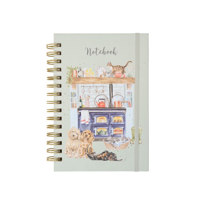 Wrendale Designs The Country Kitchen Spiral Bound Journal HB024 – Good ...