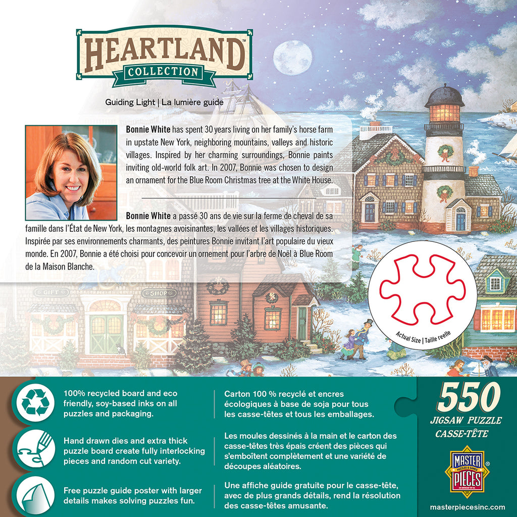 MasterPieces Guiding Light Puzzle 32134 550-piece – Good's Store Online