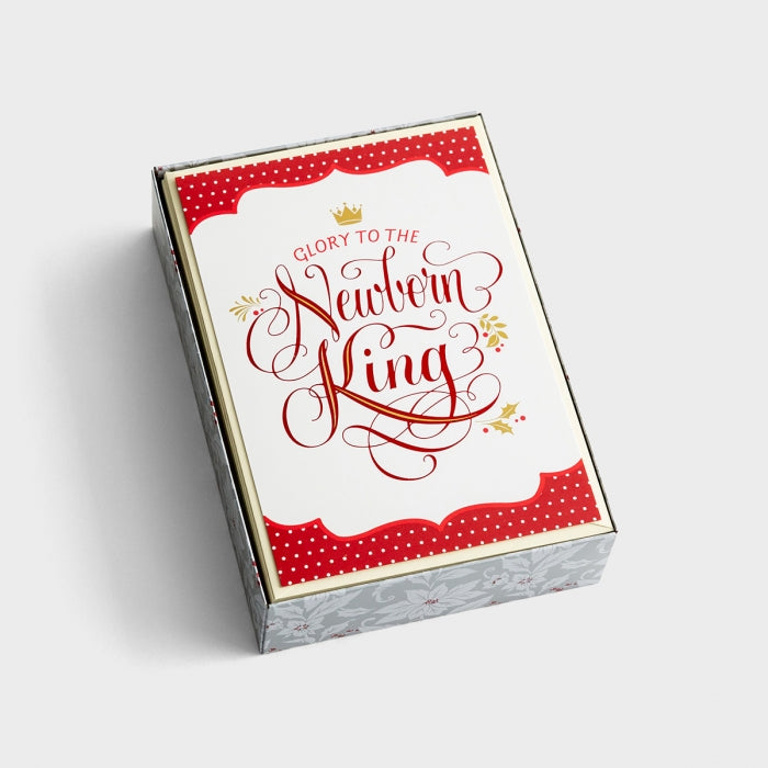 Dayspring Glory To The Newborn King Boxed Cards J6346 – Good's Store Online
