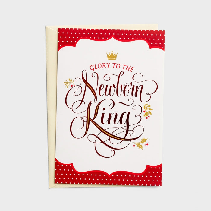 Dayspring Glory To The Newborn King Boxed Cards J6346 – Good's Store Online