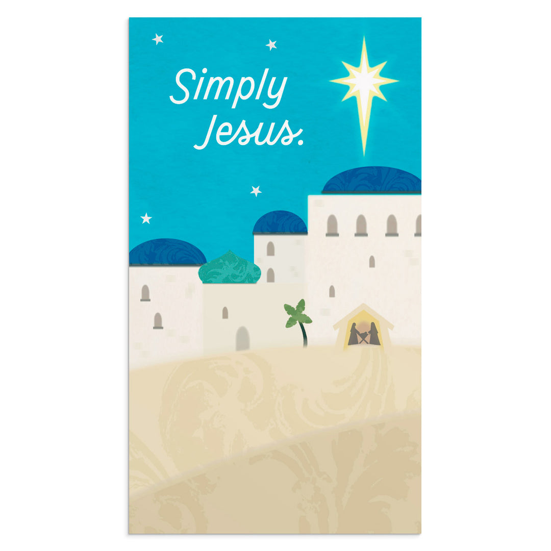 Dayspring Little Inspiration Simply Jesus Christmas Boxed Cards J8841 ...