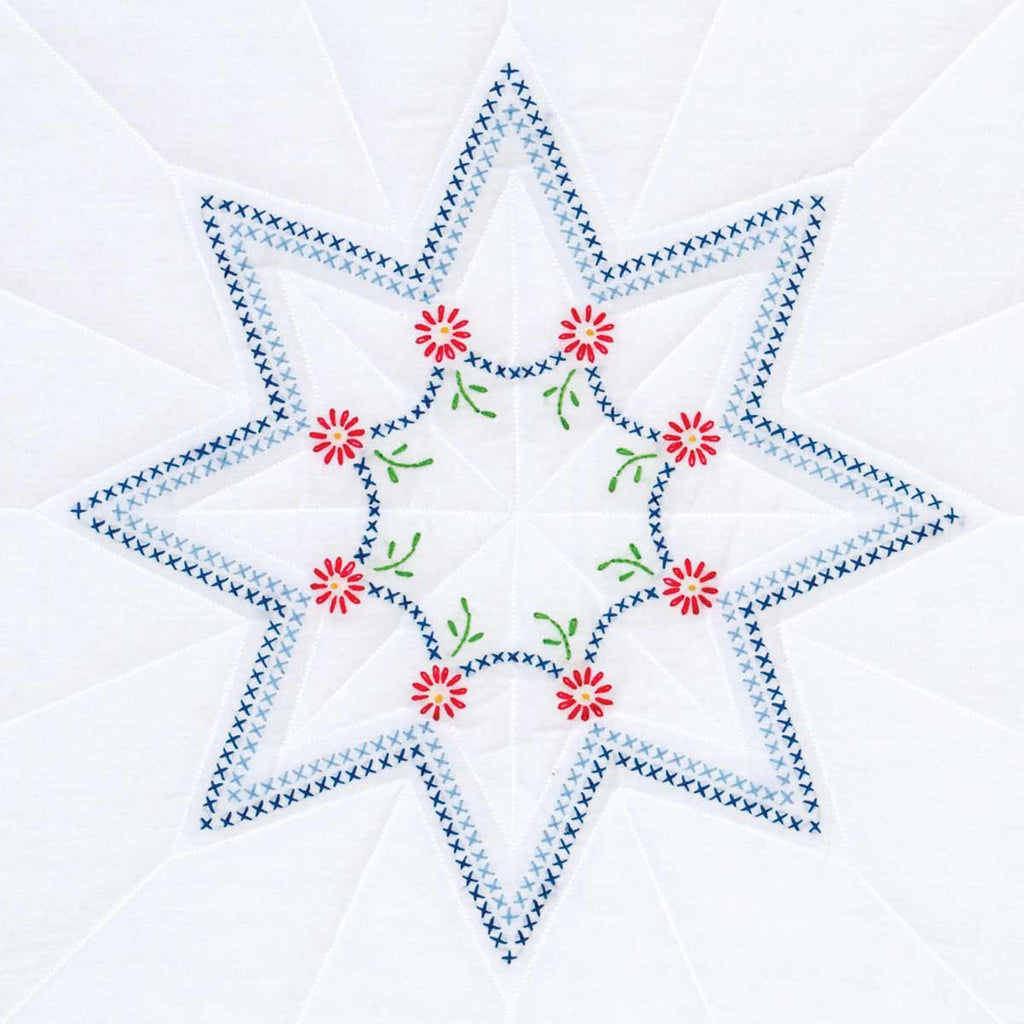 Jack Dempsey Needle Art Star 18-Inch Quilt Blocks 732-32 – Good's Store ...