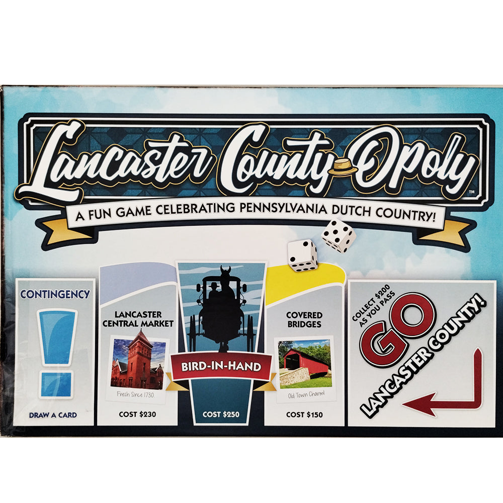 Late for the Sky Lancaster County-Opoly – Good's Store Online