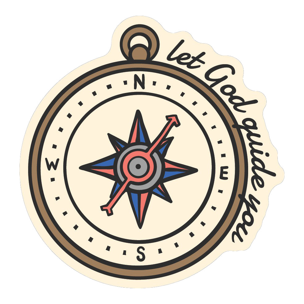 Stickers Northwest Let God Guide You Sticker 2171-LSTK – Good's Store ...