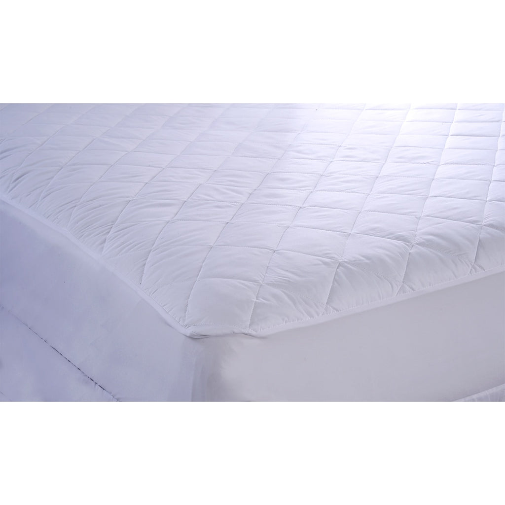 Spirit Linens Microfiber Quilted Mattress Pad – Good's Store Online