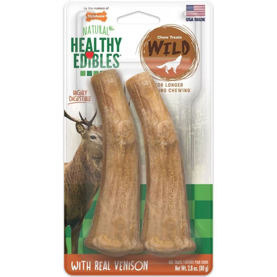 Nylabone Healthy Edibles Venison Bones NAN803 – Good's Store Online