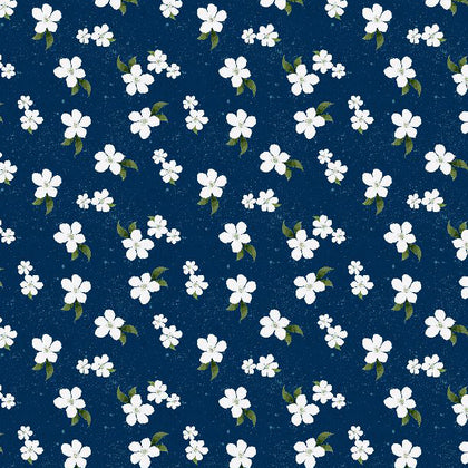 Wilmington Prints Sunlit Serenade Collection Small Floral Cotton Fabric ...
