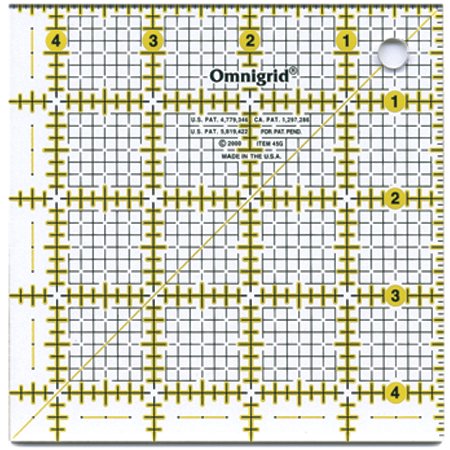 Omnigrid Square Quilt Rulers OGDSee All Sizes – Good's Store Online
