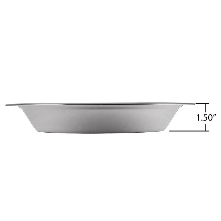 Lindy's Stainless Steel Pie Pan 9-inch – Good's Store Online